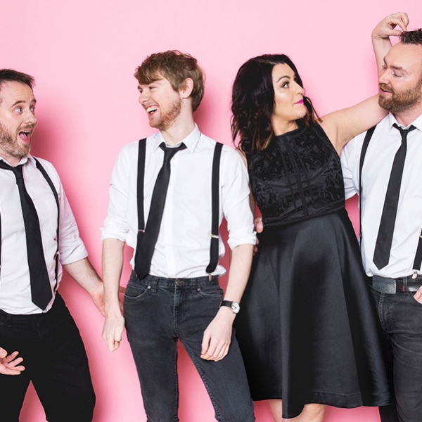 The Blakes | Rock and Pop Function Band Cheshire | Alive Network