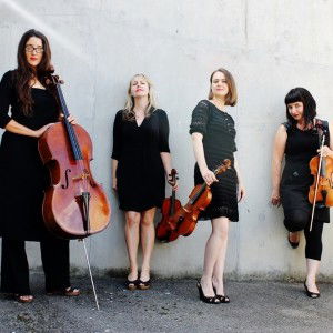 Aurora Strings | String Quartet Cramlington, Newcastle Upon Tyne | Alive Network
