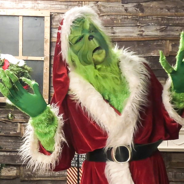 The Grinch Lookalike | Grinch Lookalike Lancashire | Alive Network