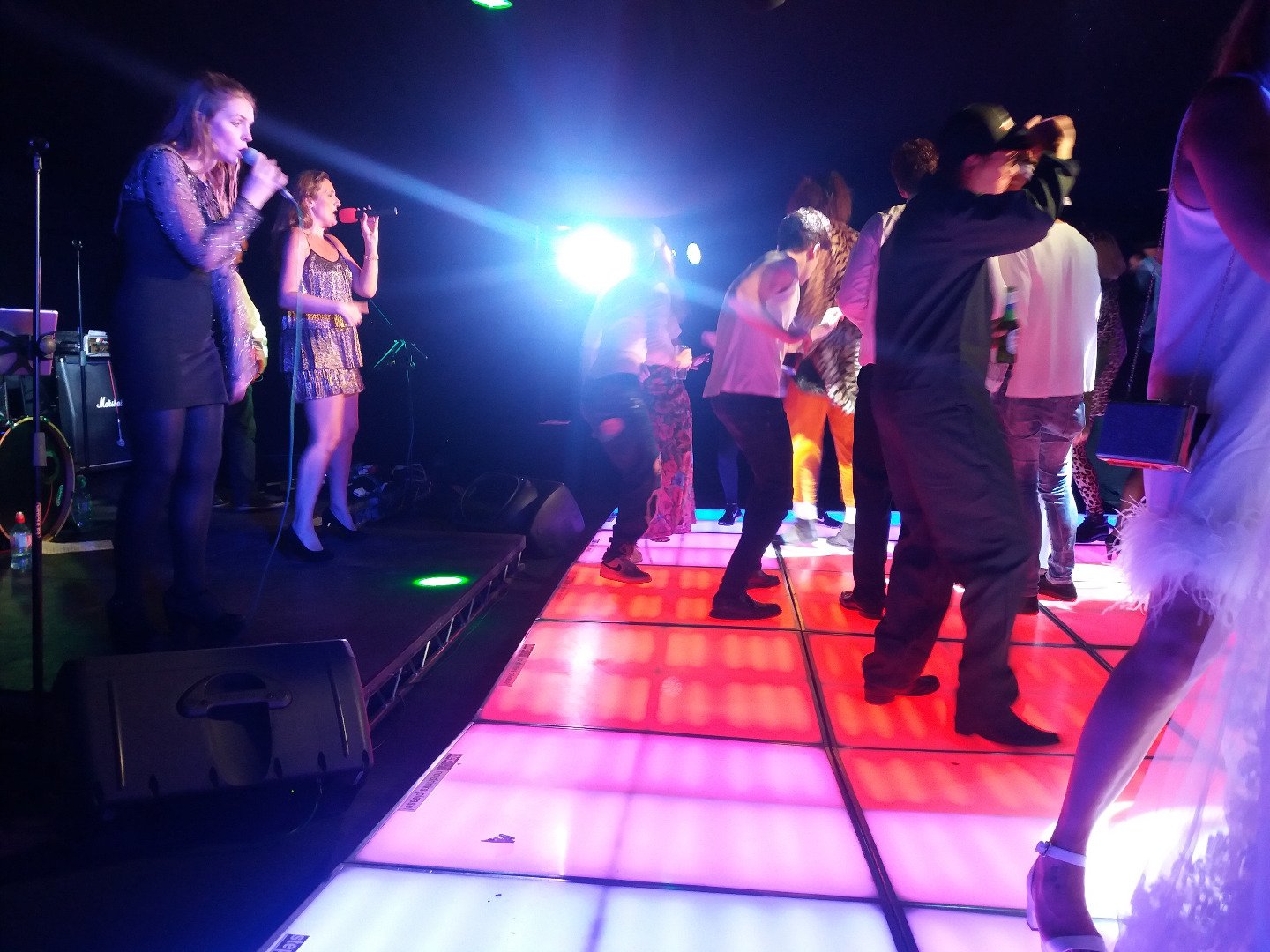 Disco Nights | 70's Funk & Disco Band Hertfordshire | Alive Network