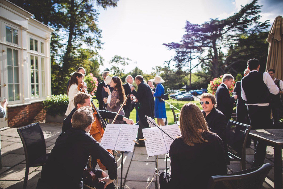 Gold Strings | String Quartet London | Alive Network