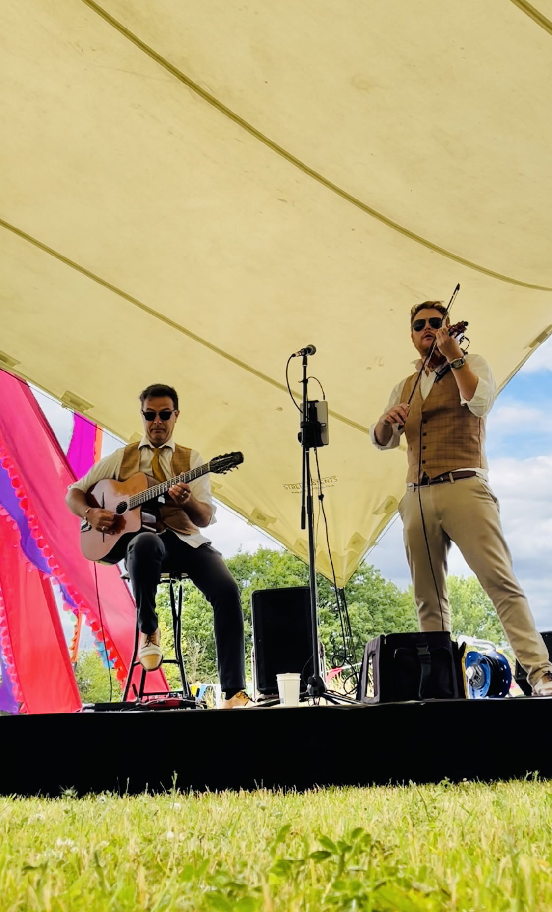 Paris Swing | Jazz/ Swing/ Latin Duo Leicester, Leicestershire | Alive ...