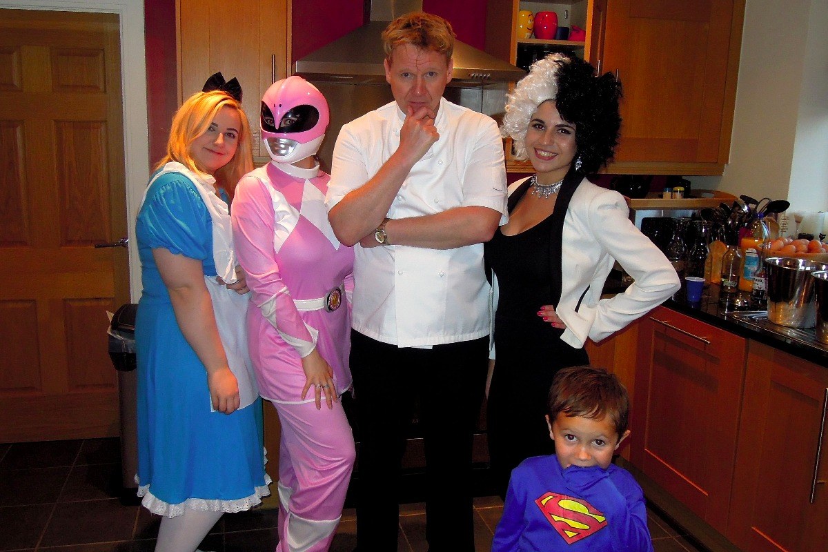 Gordon Ramsay Lookalike | Gordon Ramsey Celebrity Look alike Kent ...