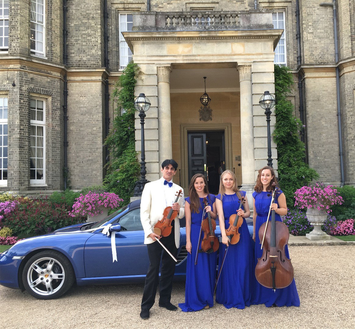 Garden String Quartet | String Quartet London | Alive Network