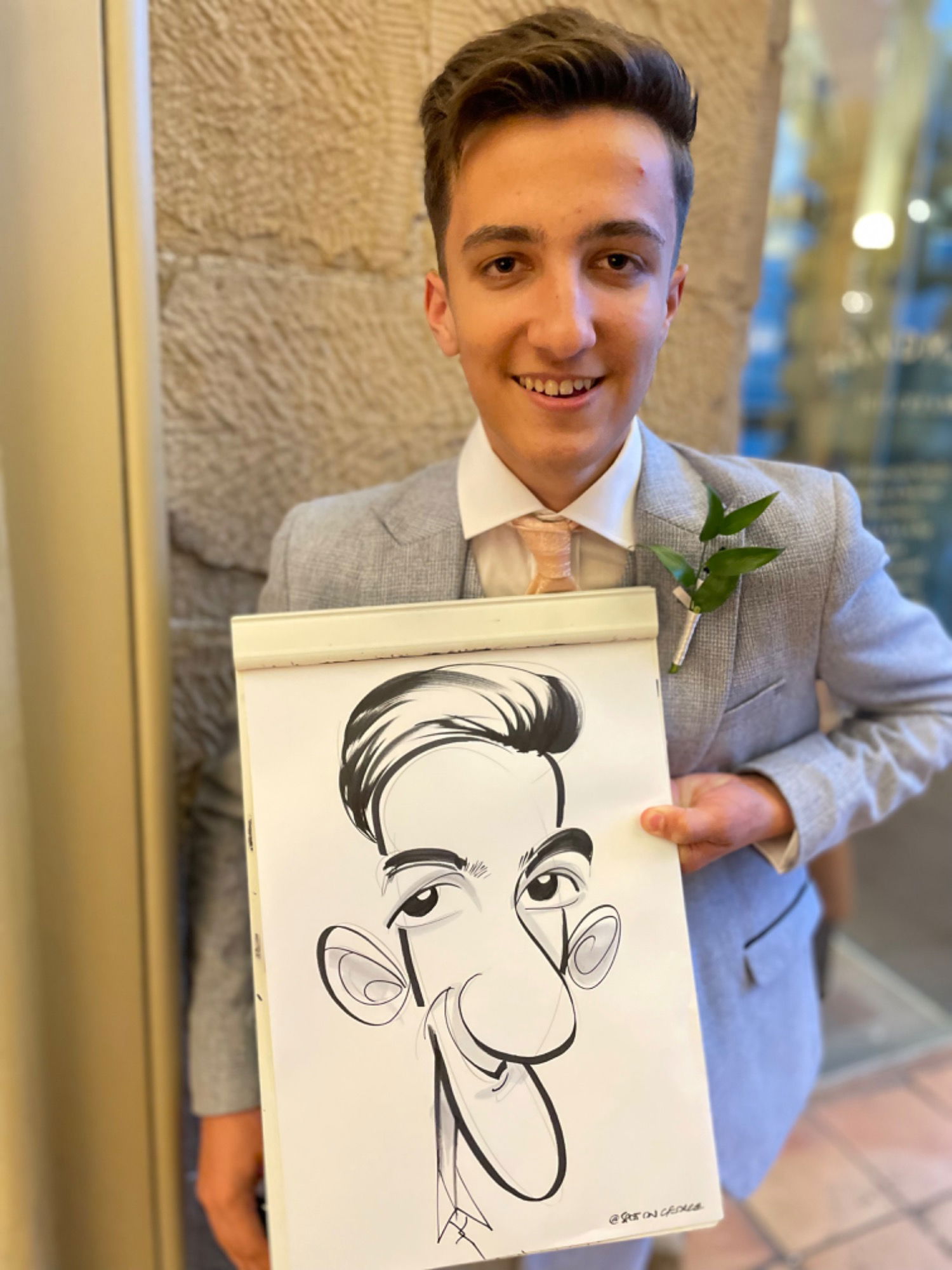 Spot On Caricatures | Caricaturist Leicestershire | Alive Network
