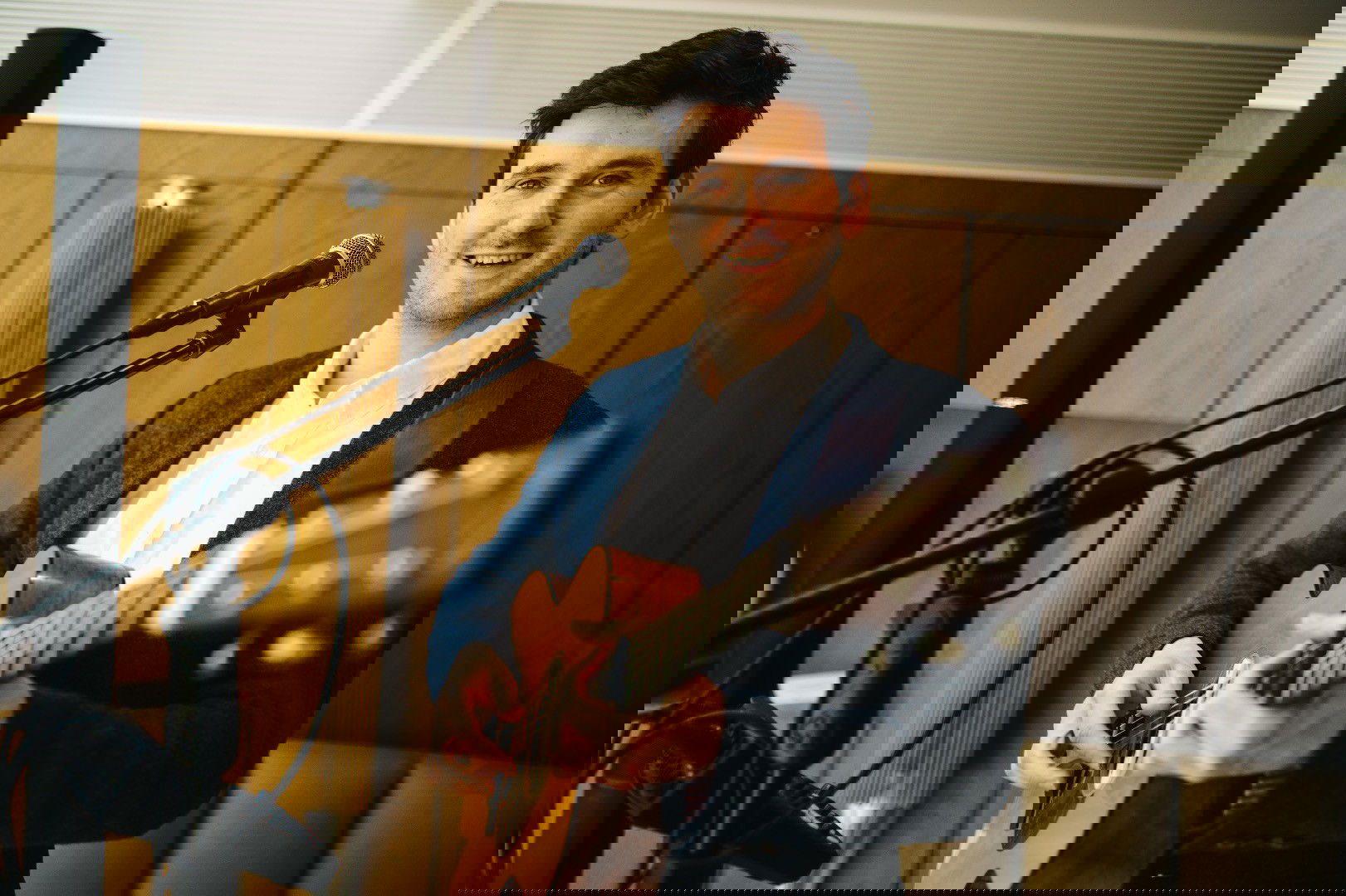 James Edward | Singer Guitarist London | Alive Network