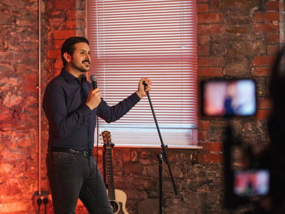 Ignacio Lopez | Comedian Cardiff | Alive Network