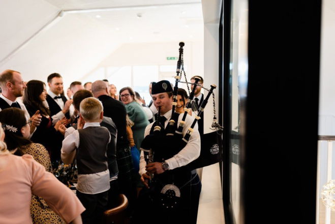 James The Piper | Bagpipe Player Stirling | Alive Network