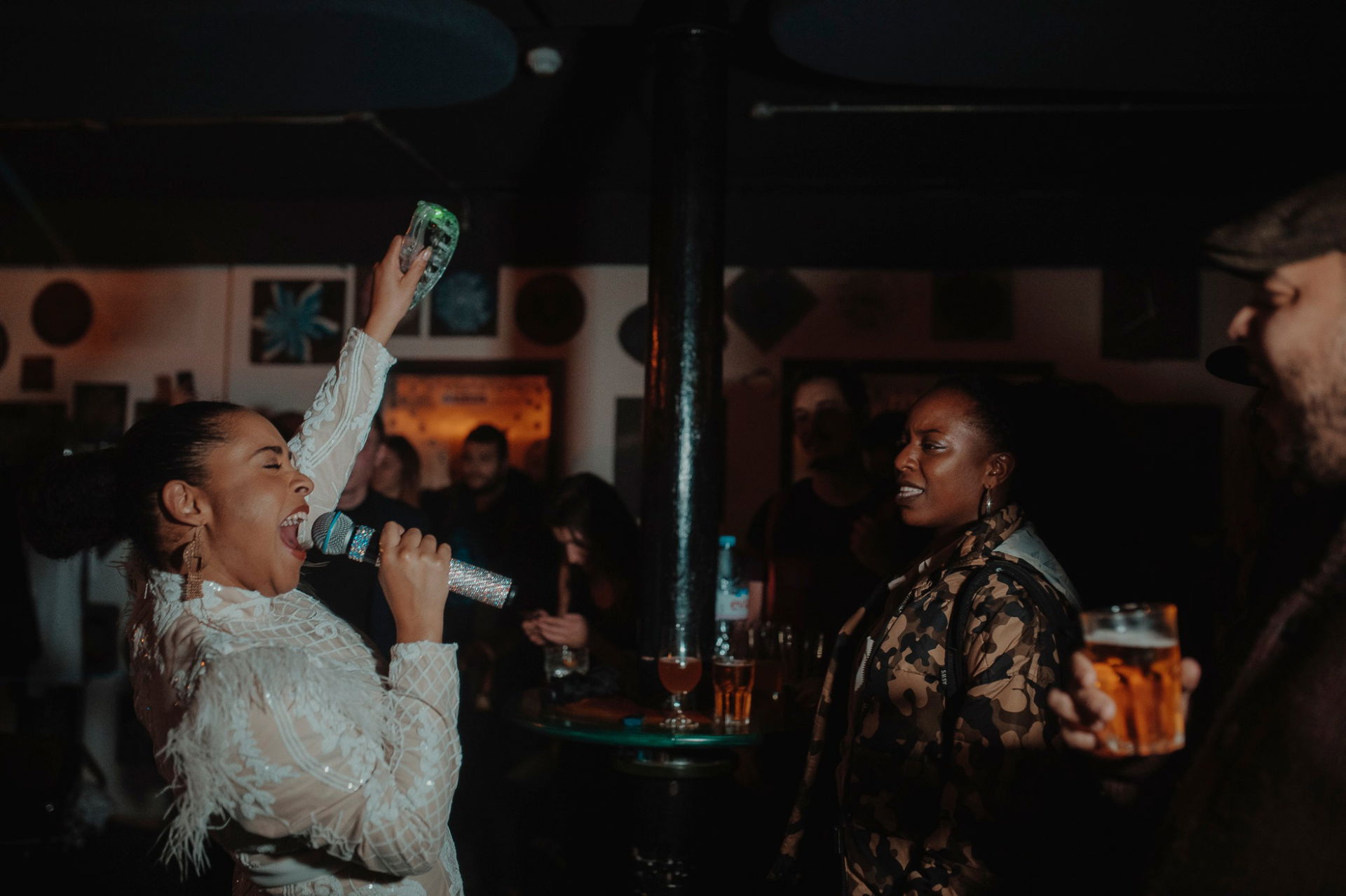 Laura Soul Valore | Solo Soul / Motown Singer London | Alive Network