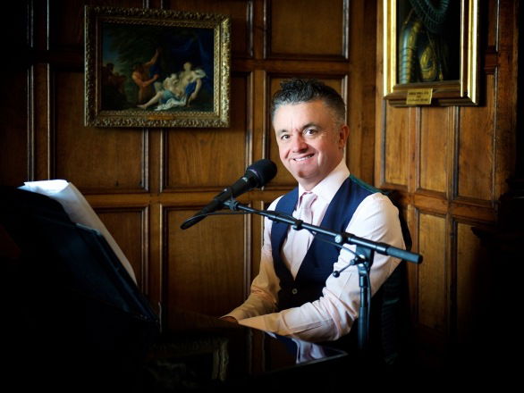 Adrian Lewis | Singer-Pianist London | Alive Network