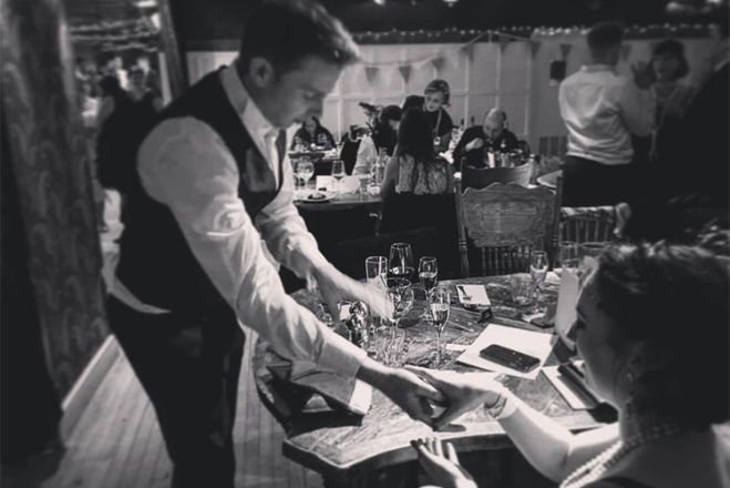 Alex Cato | Magician Lincolnshire | Alive Network