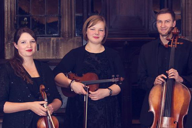 Birmingham String Trio | String Trio West Midlands | Alive Network