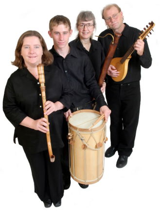 Minstrels Gallery | Medieval Musicians & Minstrels Norwich, Norfolk ...