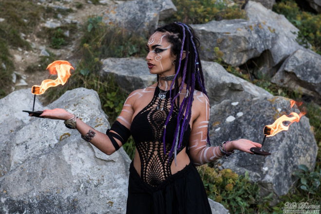 Fire Enchantress | Fire Performer Bedfordshire | Alive Network