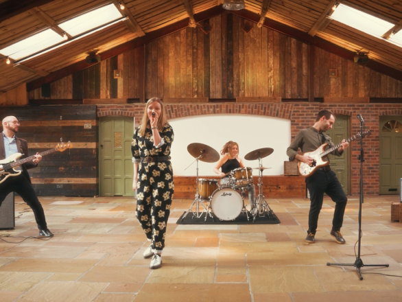 Levitate | Rock and Pop Band Wrexham | Alive Network
