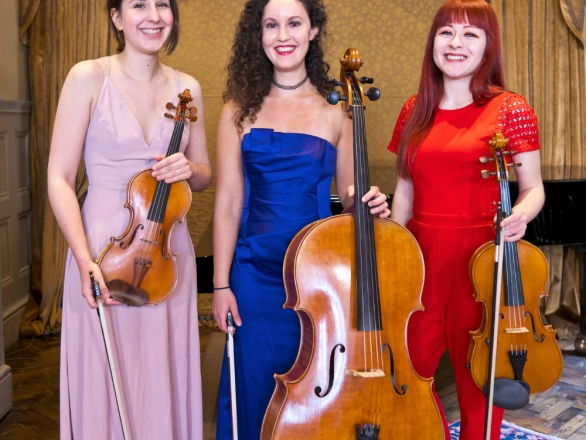 Capital Strings | String Duo, Trio and Quartet London | Alive Network