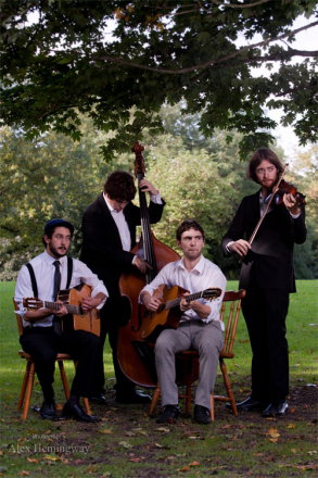 Jazz In Paris | Gypsy Swing Band Leeds, West Yorkshire | Alive Network
