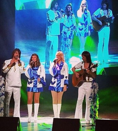 Dancing Queens | Abba Tribute Duo Essex | Alive Network