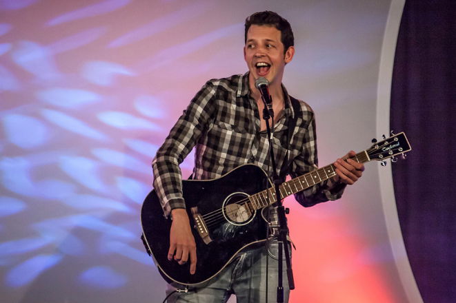 Jonny Awsum | Comedian London | Alive Network