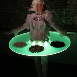 Light Up Living Tables | Human Tables East Sussex | Alive Network