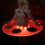 Light Up Living Tables | Human Tables East Sussex | Alive Network
