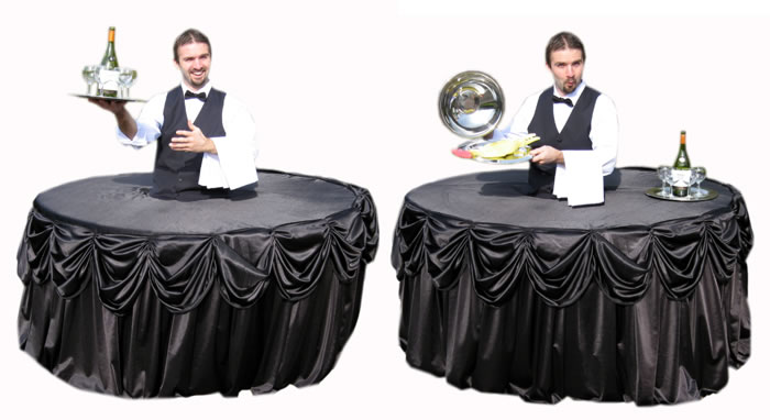 Living Tables | Human Tables Brighton, East Sussex | Alive Network