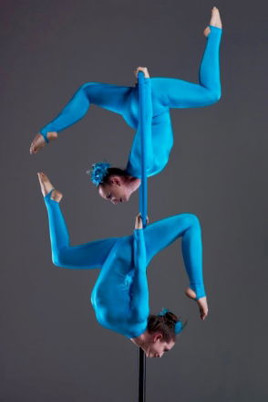 Lollipop Hoop Artists | Aerialist London | Alive Network