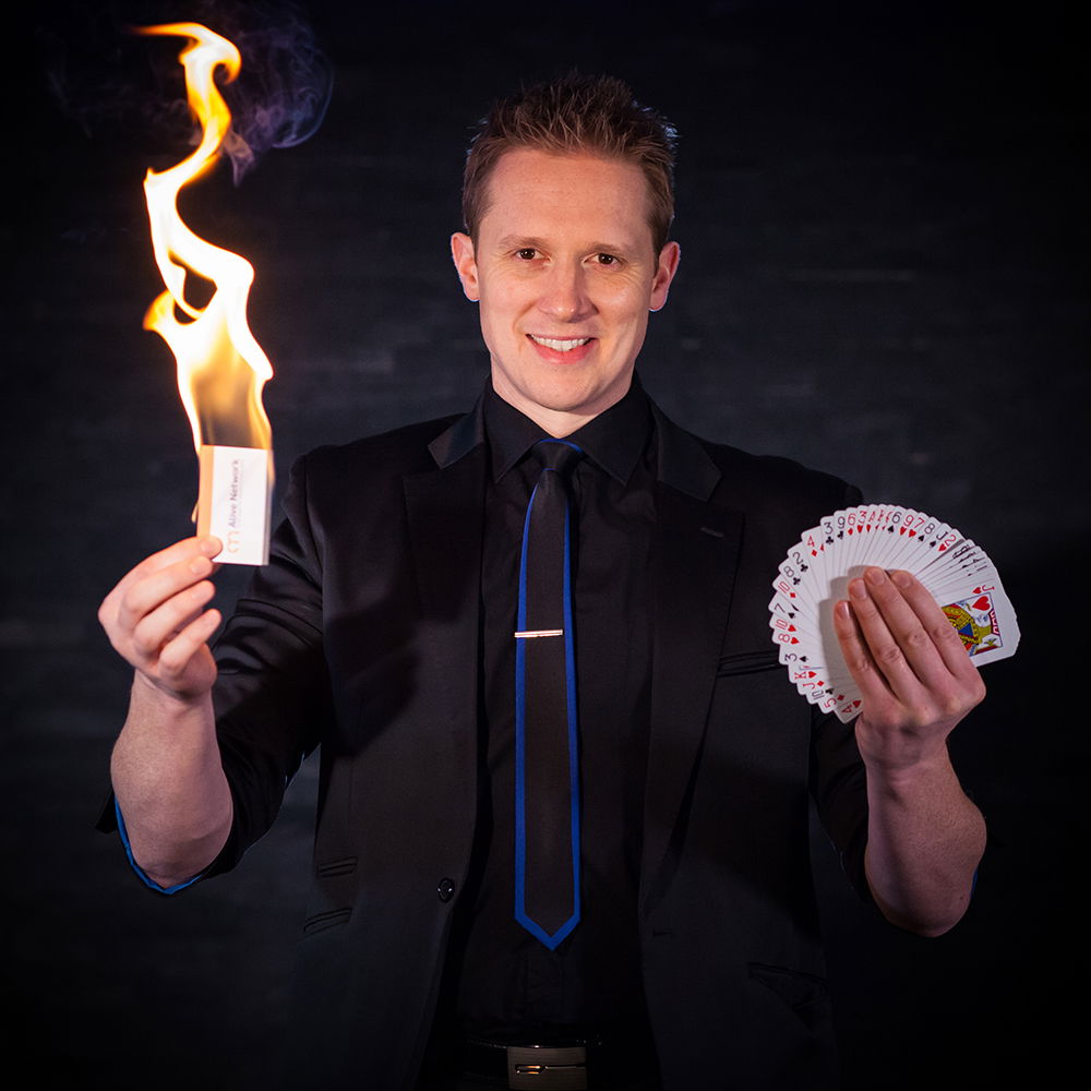 Martin Reed's Repertoire - Magicians Set Lists