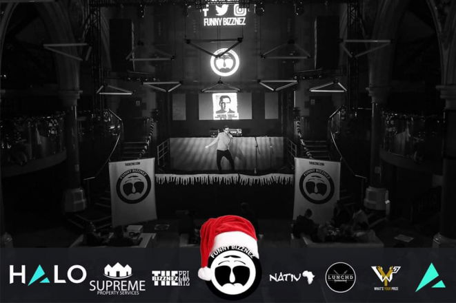 Nathan Eagle | Comedian London | Alive Network