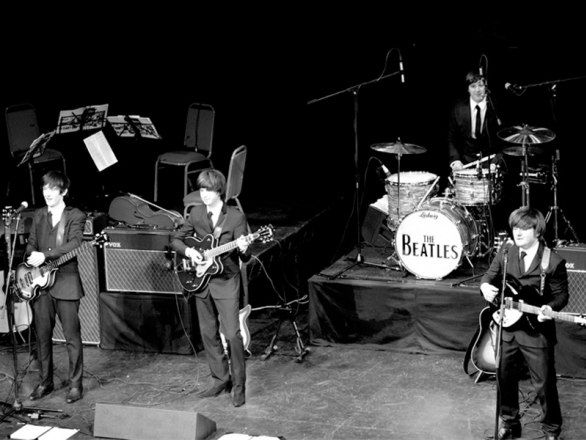 Paperback Writers | Beatles Tribute Band Essex | Alive Network