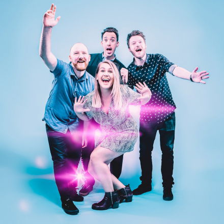Party Starters | Rock and Pop Function Band East Sussex | Alive Network