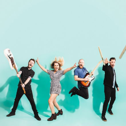 Party Starters | Rock and Pop Function Band East Sussex | Alive Network