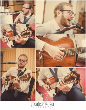 Danny James | Solo singer/guitarist South Yorkshire | Alive Network