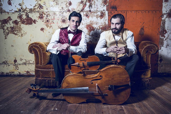 Garden String Quartet | String Quartet London | Alive Network