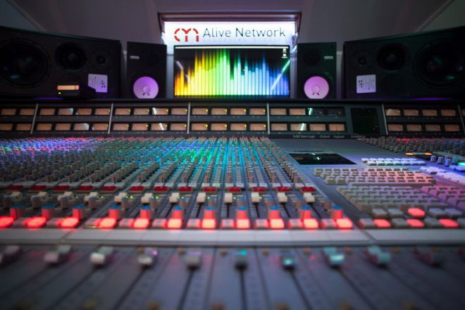 Alive HQ Recording Studios | Recording Studio Newcastle under Lyme ...