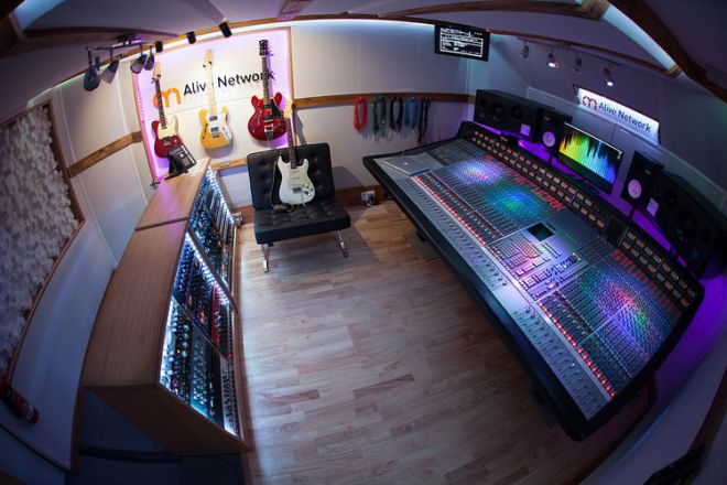 Alive HQ Recording Studios | Recording Studio Newcastle under Lyme ...