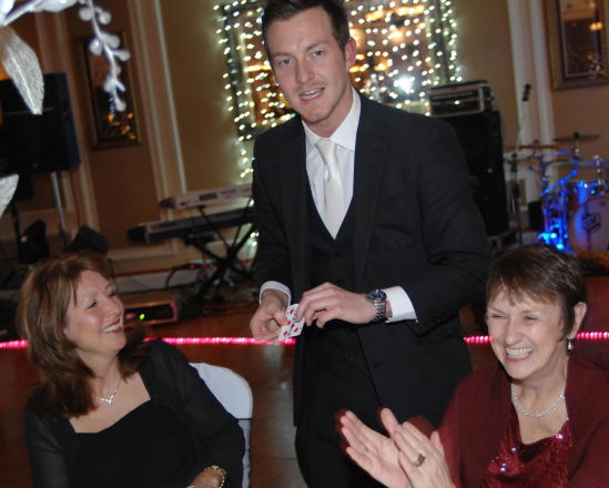 Stephen Karl | Magician Guildford, Surrey | Alive Network