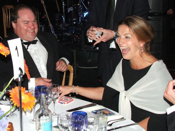 Stephen Karl | Magician Guildford, Surrey | Alive Network