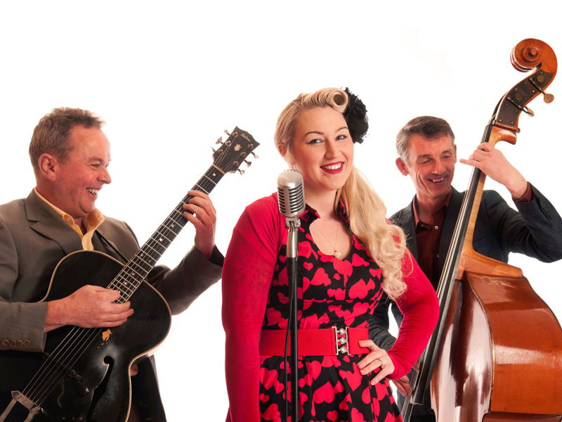 Tea For Three | Swing Jive Rock n Roll Band Lincolnshire | Alive Network