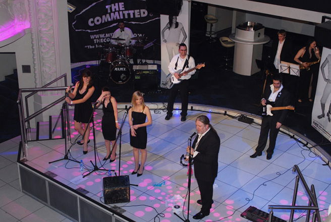 The Committed | Commitments Tribute Band Halstead, Essex | Alive Network