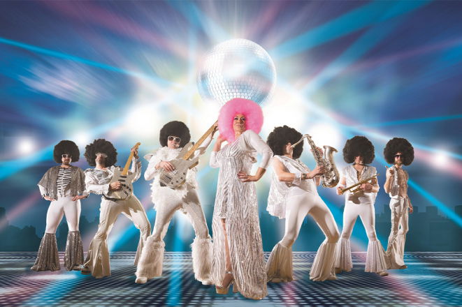 The Disco Experience | 70's Funk & Disco Band Essex | Alive Network