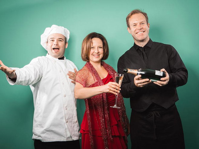The Fabulous Singing Waiters | Singing Waiters London | Alive Network