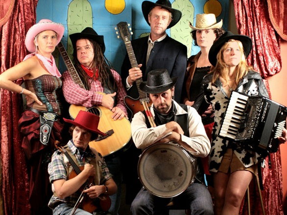 The Last Saloon | Barn Dance Band West Yorkshire | Alive Network