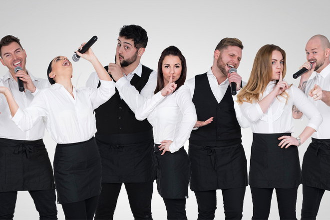 Ultimate Singing Waiters | Singing Waiter Merseyside | Alive Network