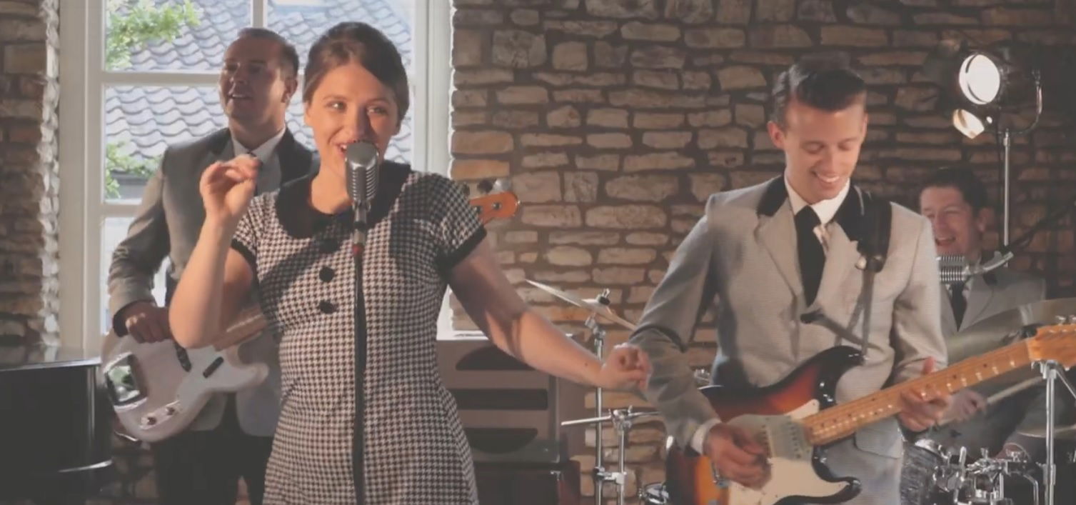 50s Explosion | 50s Rock n Roll Tribute Band London | Alive Network