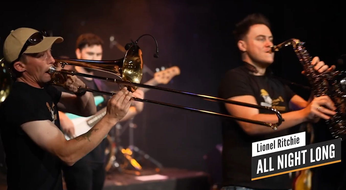 Dynamo and the Horns | Soul, Pop and Motown Party Band Cheshire | Alive ...