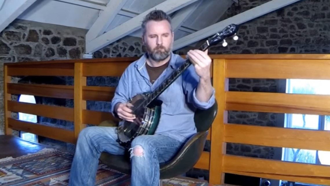 The Banjo Guy | Banjo Player Penzance, Cornwall | Alive Network