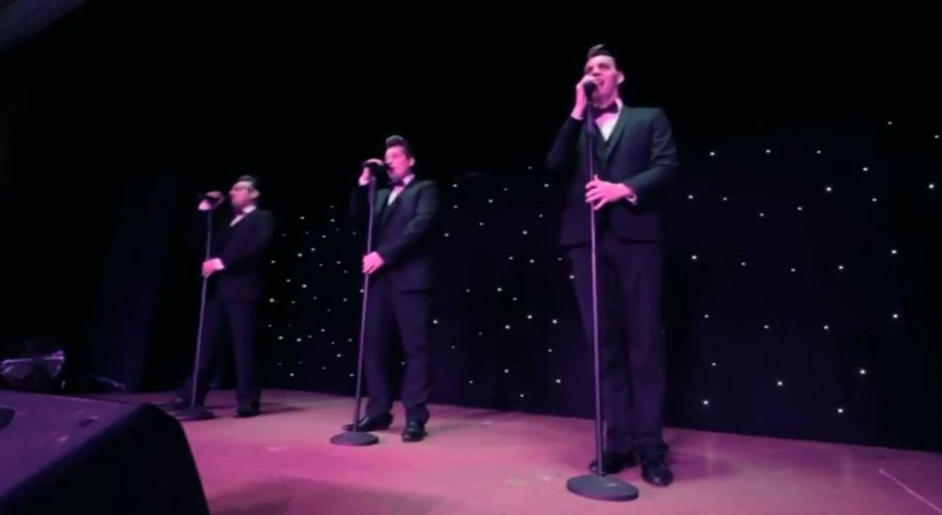 The Base Tones | Vocal Harmony Trio London | Alive Network