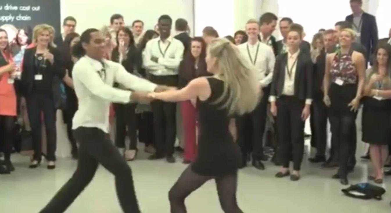 Dancing Waiters | Dancing Waiters Surrey | Alive Network