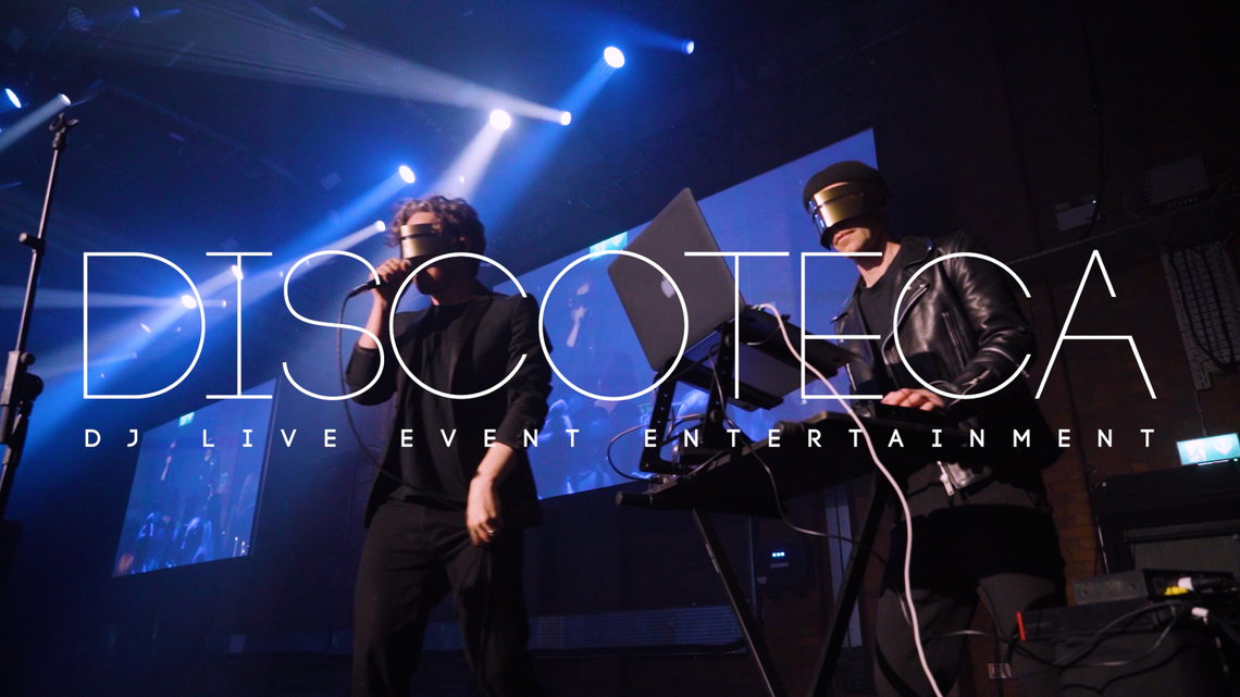 Discoteca | Electro Inspired DJ Live Party Band Kent | Alive Network